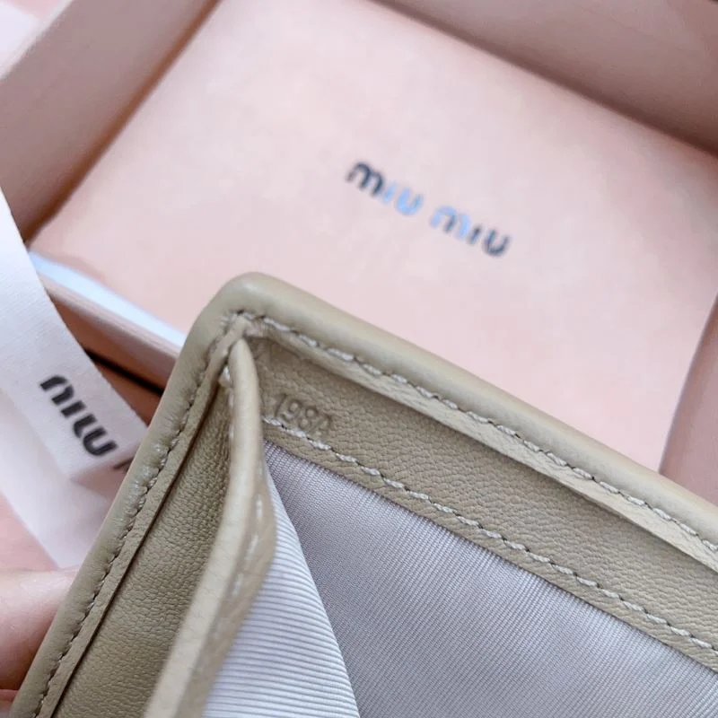 Value-priced Miu Miu Wallets Purse