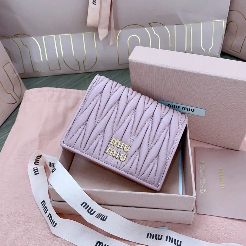 Inexpensive Miu Miu Wallets Purse