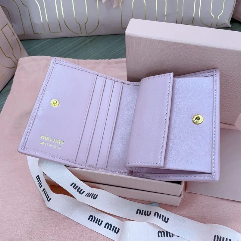 Inexpensive Miu Miu Wallets Purse