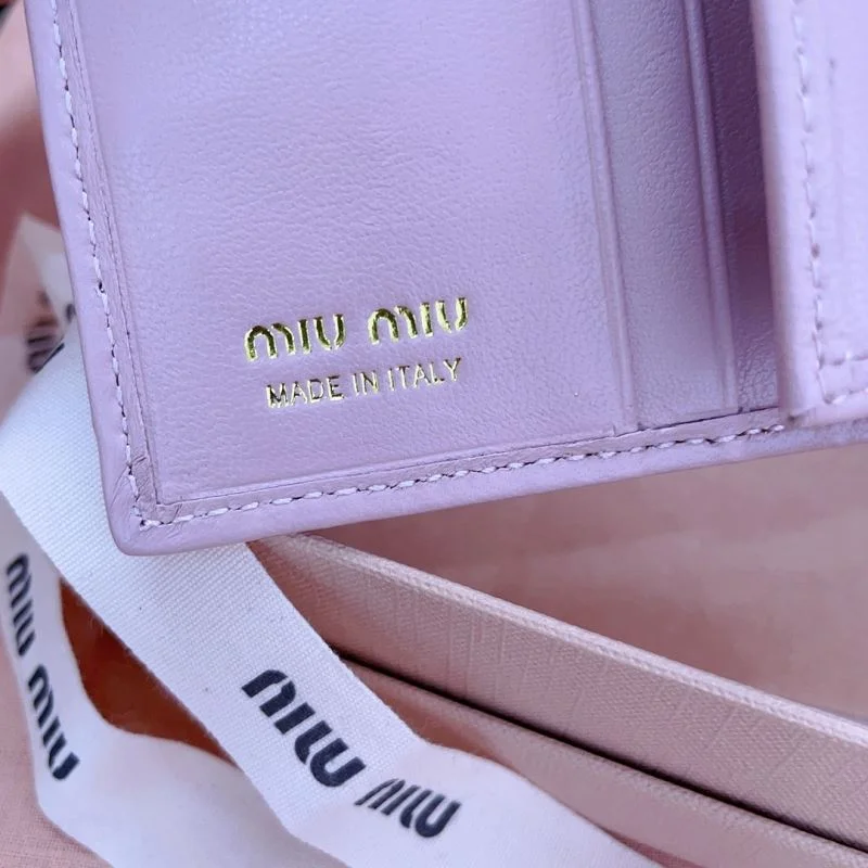 Inexpensive Miu Miu Wallets Purse