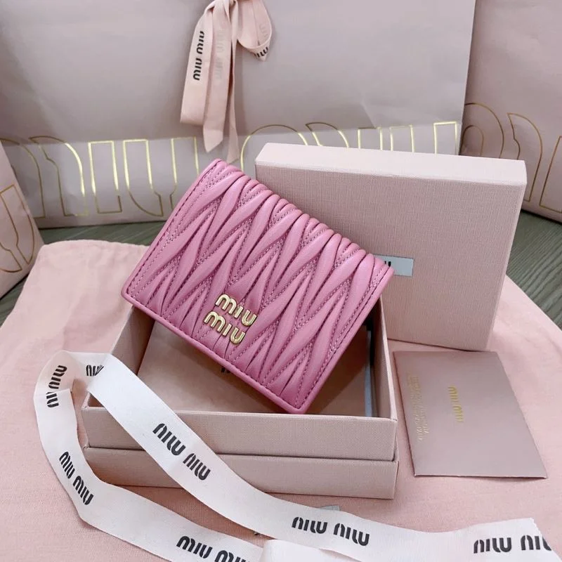 Authentic Miu Miu Wallets Purse