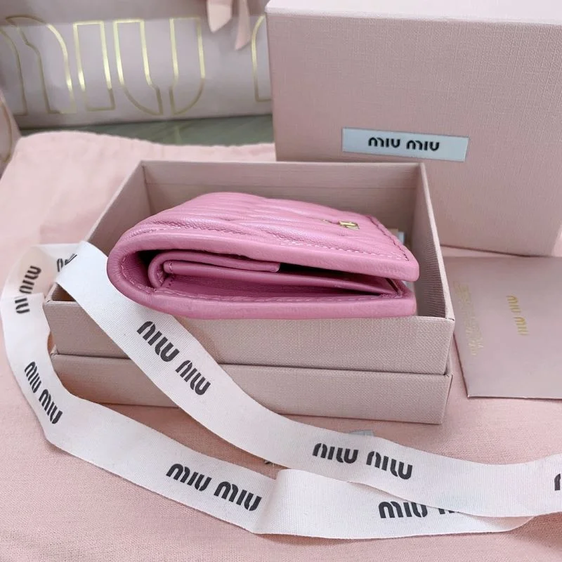 Authentic Miu Miu Wallets Purse