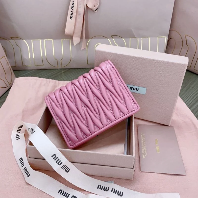 Authentic Miu Miu Wallets Purse