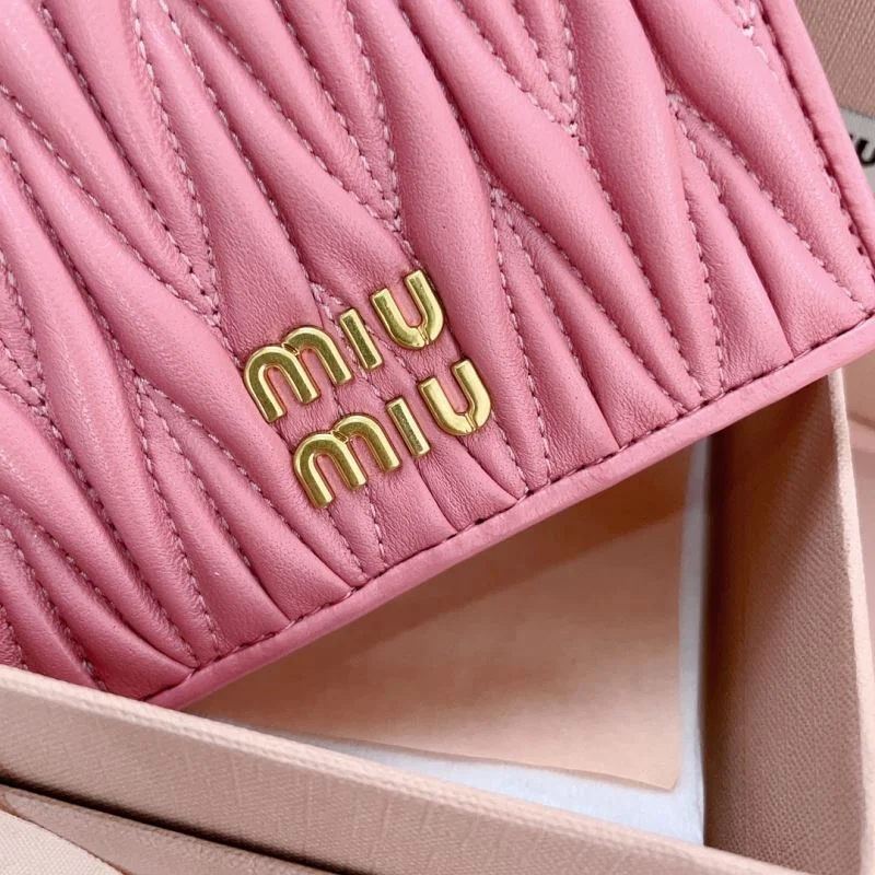 Authentic Miu Miu Wallets Purse
