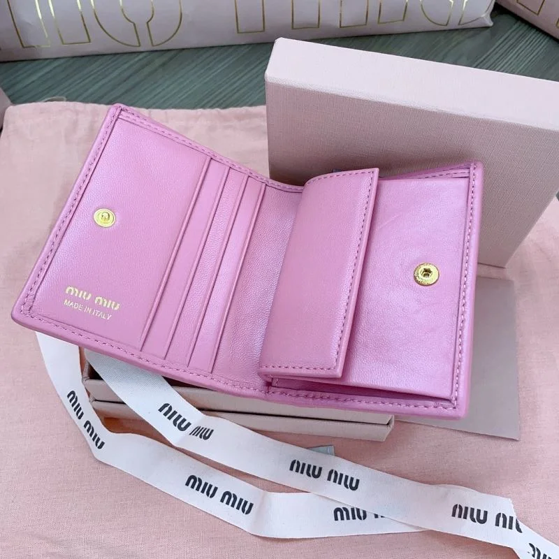 Authentic Miu Miu Wallets Purse