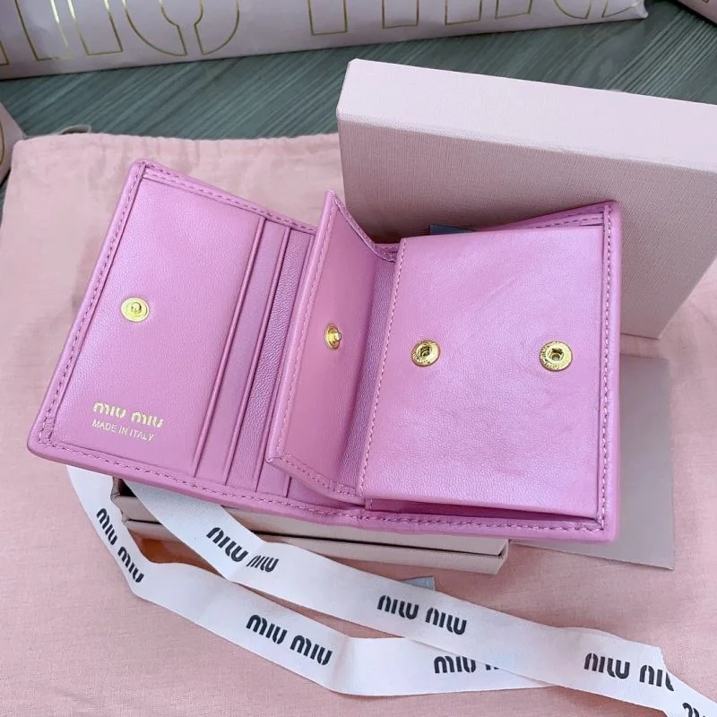 Authentic Miu Miu Wallets Purse