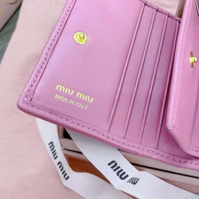 Authentic Miu Miu Wallets Purse