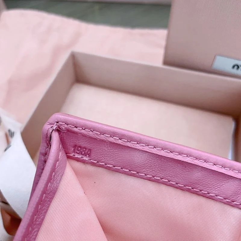 Authentic Miu Miu Wallets Purse