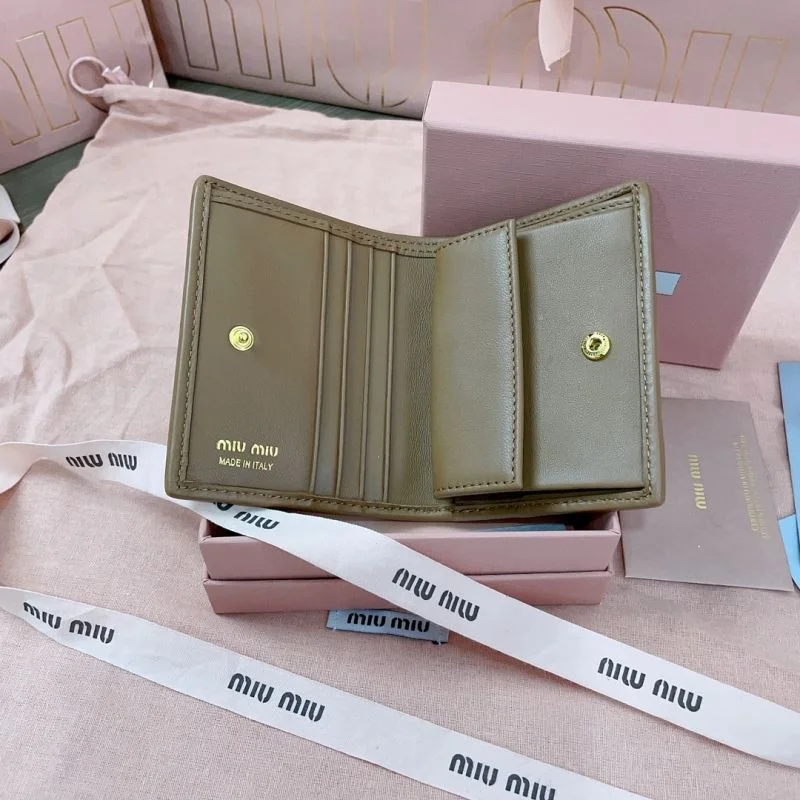 Inexpensive Miu Miu Wallets Purse