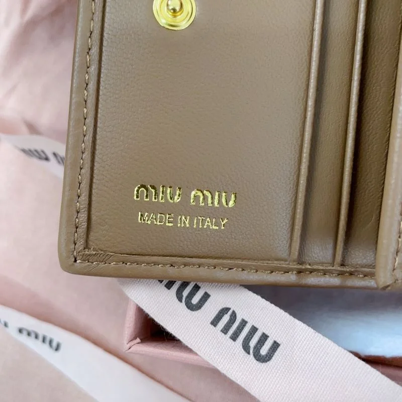 Inexpensive Miu Miu Wallets Purse