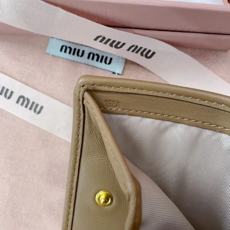 Inexpensive Miu Miu Wallets Purse