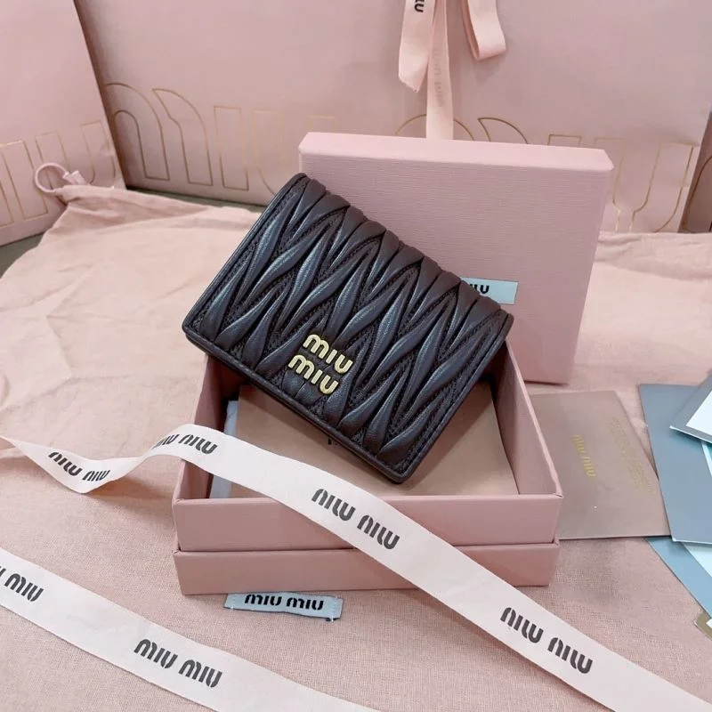 Reasonably priced Miu Miu Wallets Purse