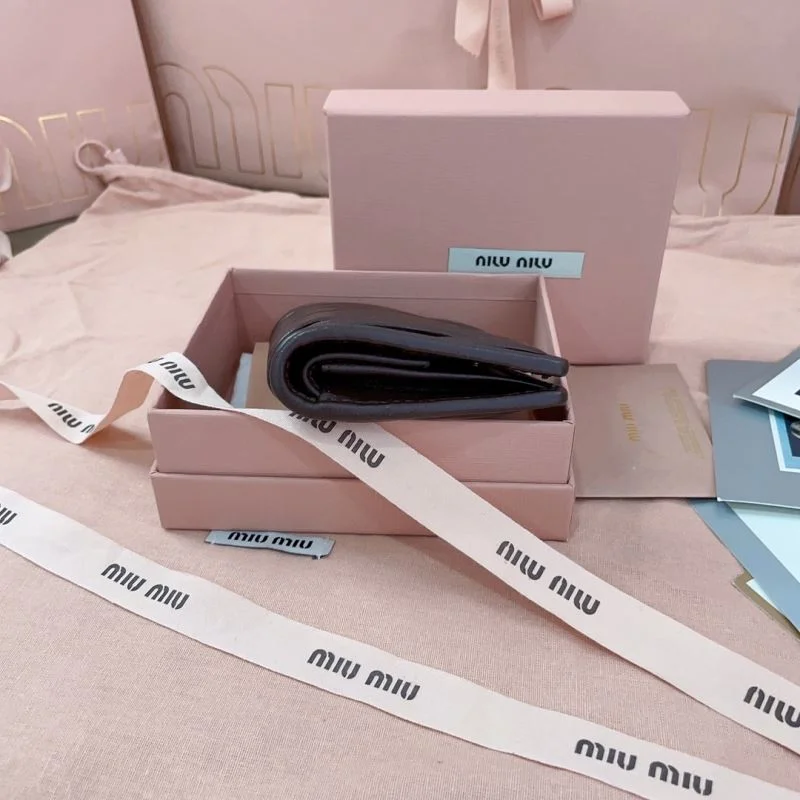 Reasonably priced Miu Miu Wallets Purse