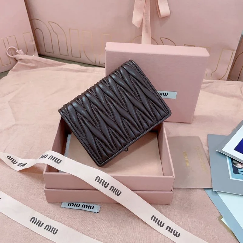 Reasonably priced Miu Miu Wallets Purse