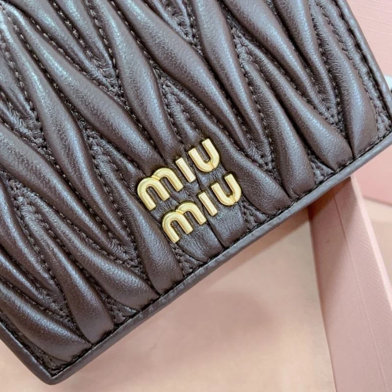 Reasonably priced Miu Miu Wallets Purse