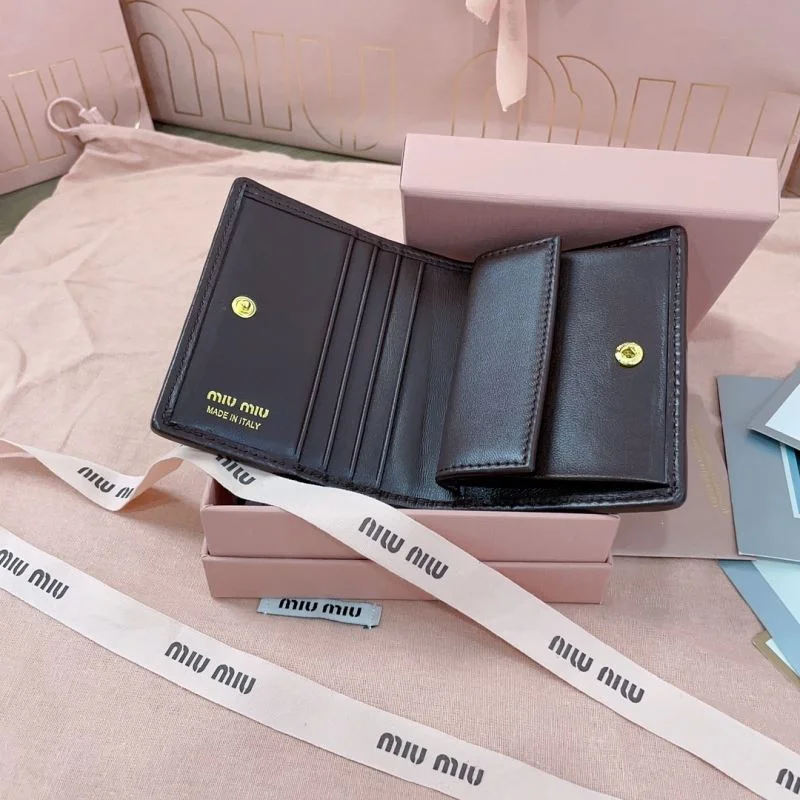 Reasonably priced Miu Miu Wallets Purse