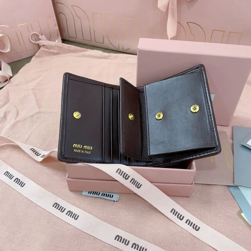 Reasonably priced Miu Miu Wallets Purse
