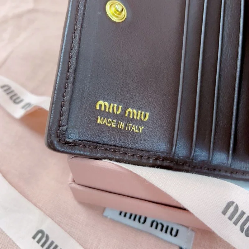Reasonably priced Miu Miu Wallets Purse