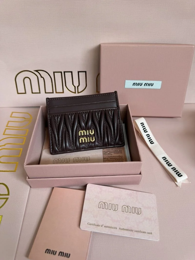 Miu Miu Wallets Purse