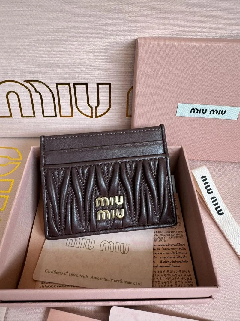 Official Miu Miu Wallets Purse