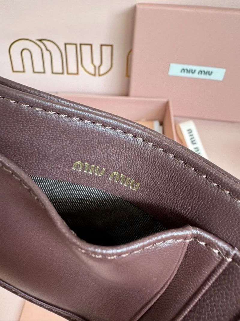 Official Miu Miu Wallets Purse