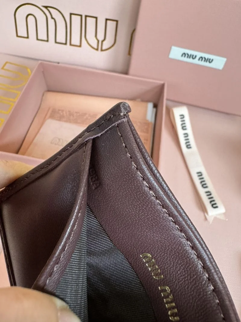 Official Miu Miu Wallets Purse