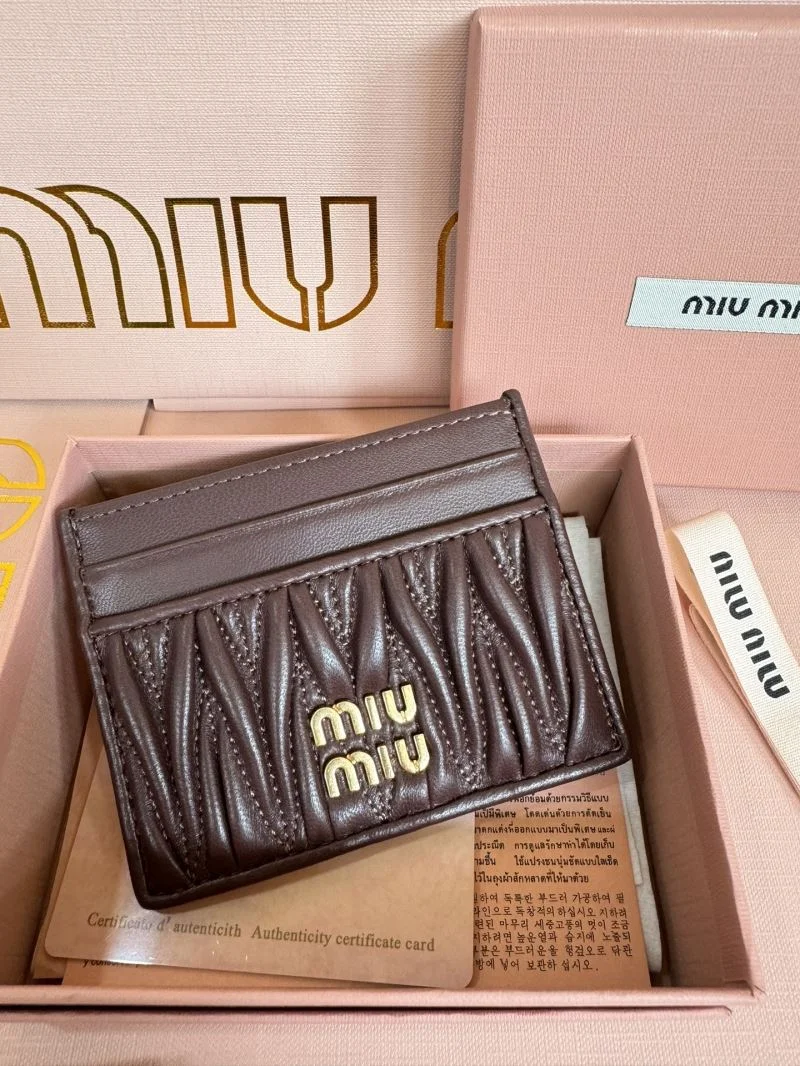 Official Miu Miu Wallets Purse