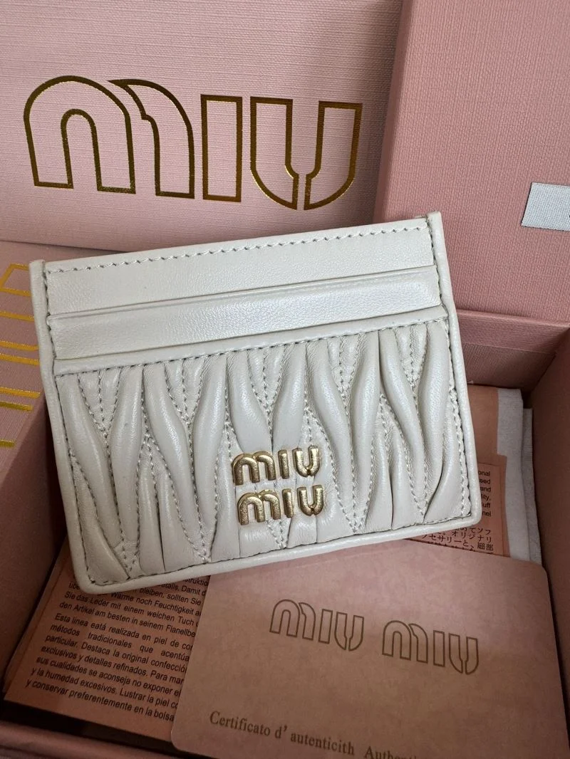 Factory-made Miu Miu Wallets Purse