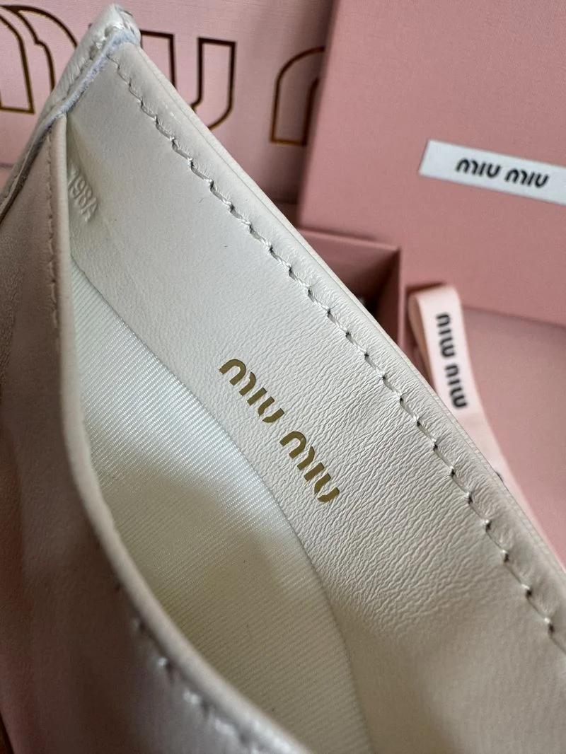 Factory-made Miu Miu Wallets Purse
