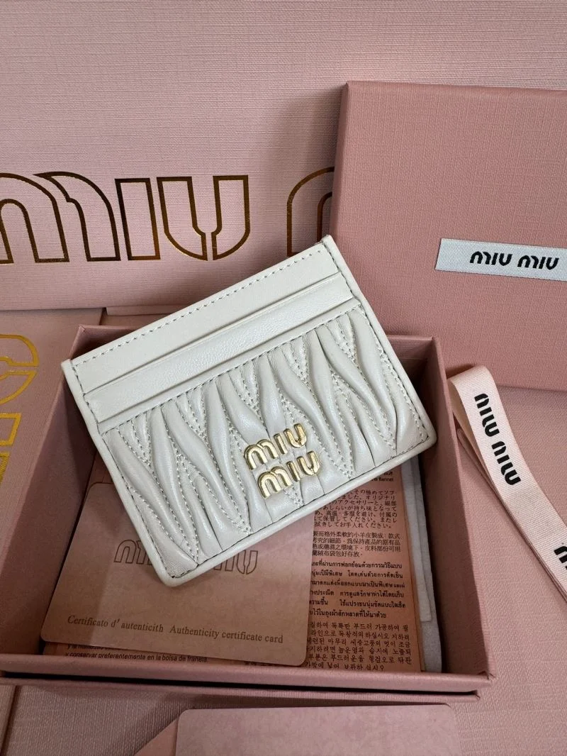 Factory-made Miu Miu Wallets Purse