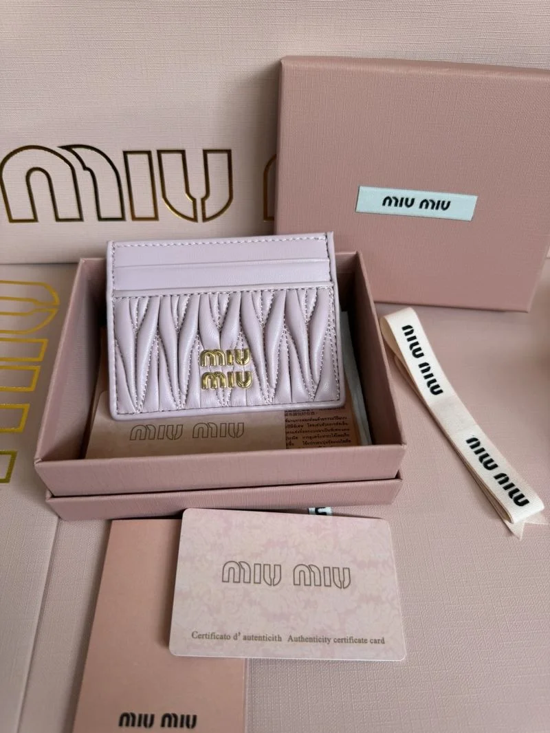 Miu Miu Wallets Purse