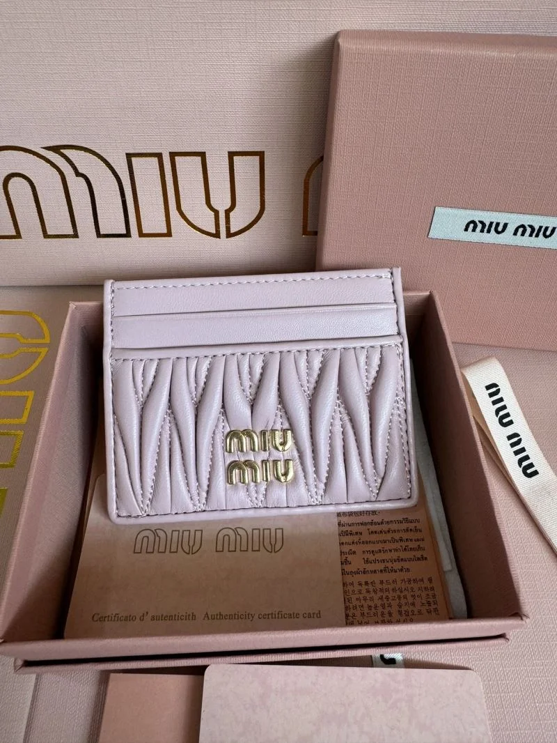 Value-priced Miu Miu Wallets Purse