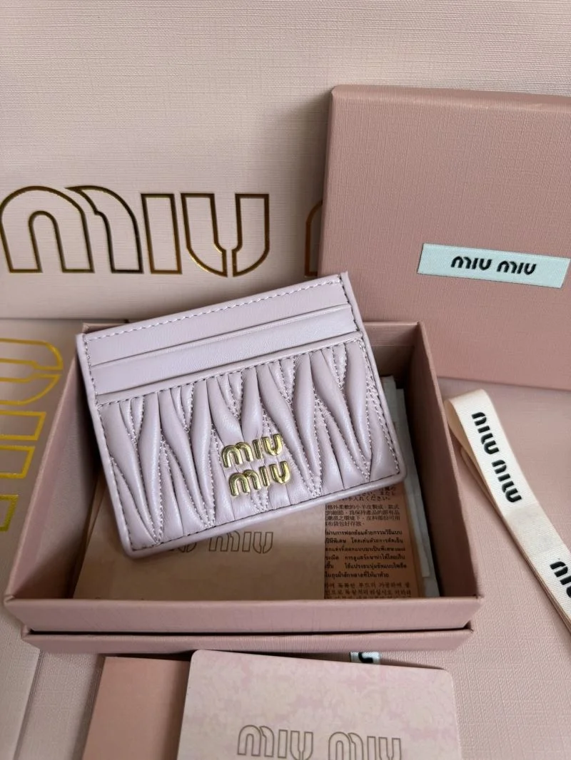 Value-priced Miu Miu Wallets Purse