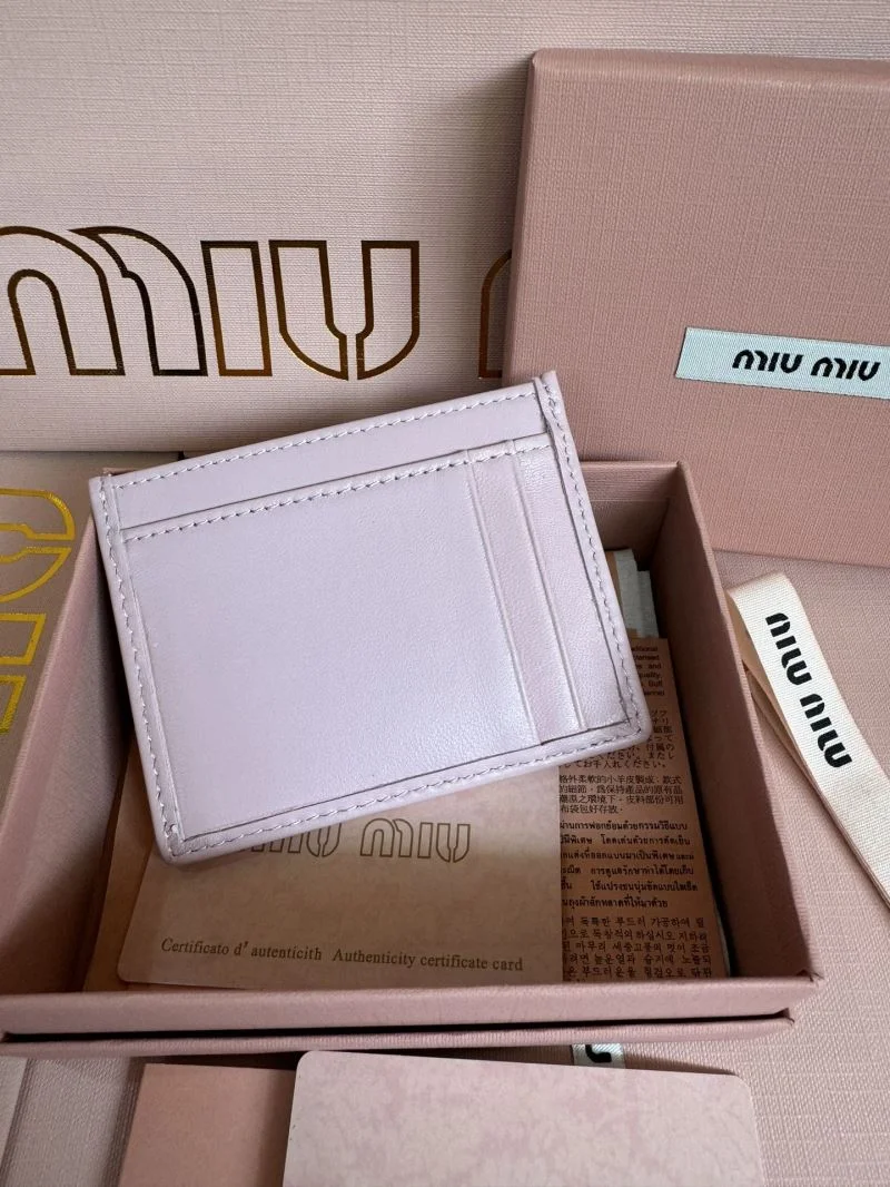 Value-priced Miu Miu Wallets Purse