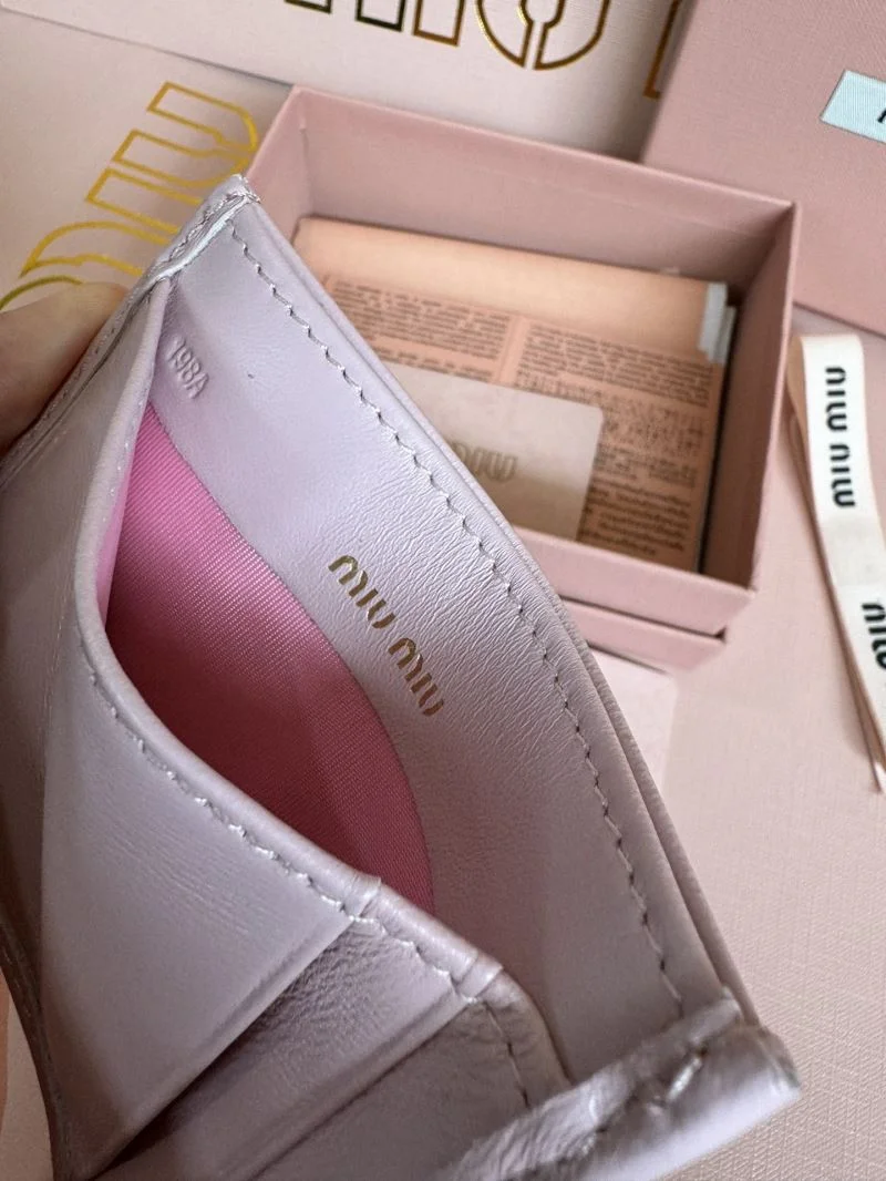 Value-priced Miu Miu Wallets Purse