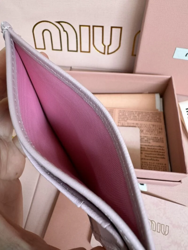 Value-priced Miu Miu Wallets Purse