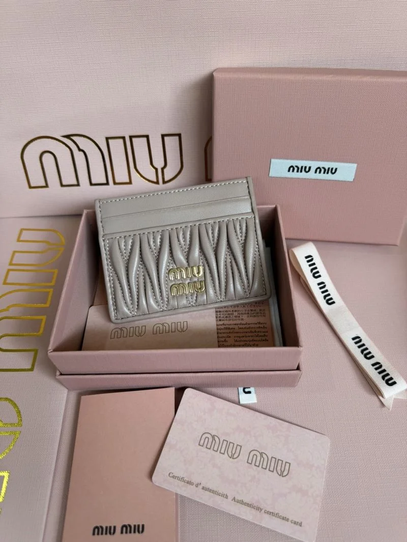 Miu Miu Wallets Purse