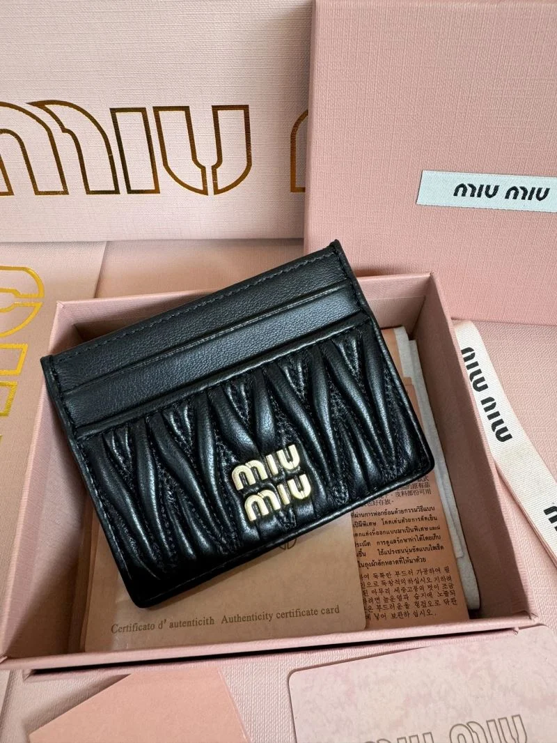 Discounted Miu Miu Wallets Purse