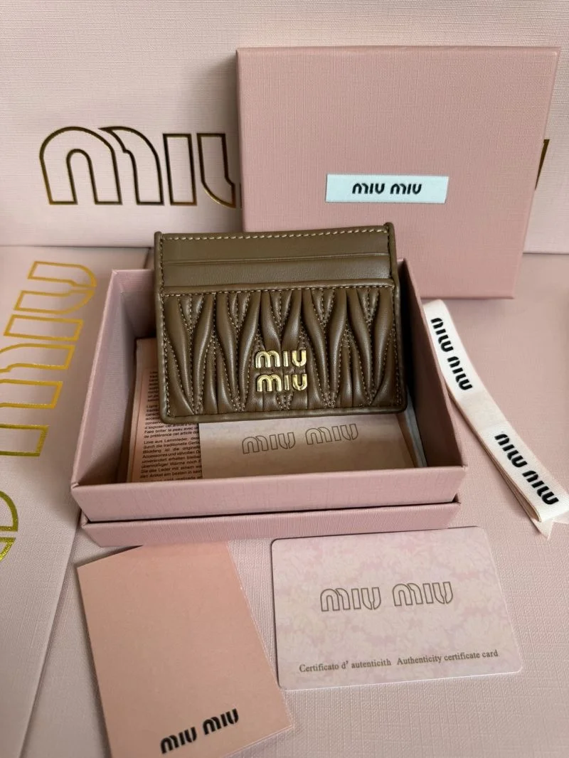 Miu Miu Wallets Purse