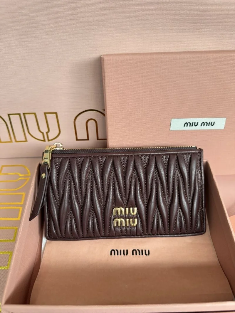Precise copy Miu Miu Wallets Purse