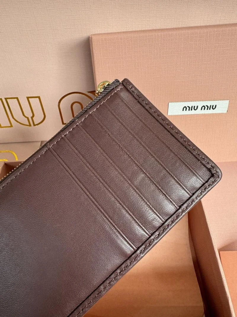 Precise copy Miu Miu Wallets Purse