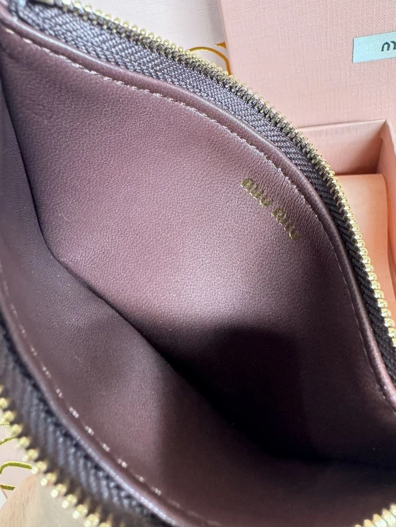 Precise copy Miu Miu Wallets Purse