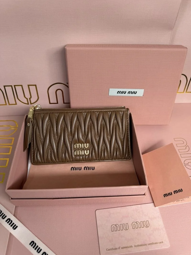 Reasonably priced Miu Miu Wallets Purse