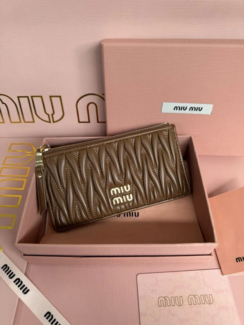 Reasonably priced Miu Miu Wallets Purse
