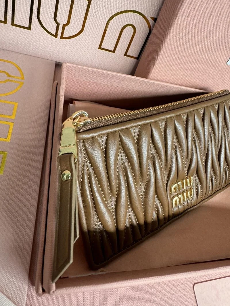 Reasonably priced Miu Miu Wallets Purse