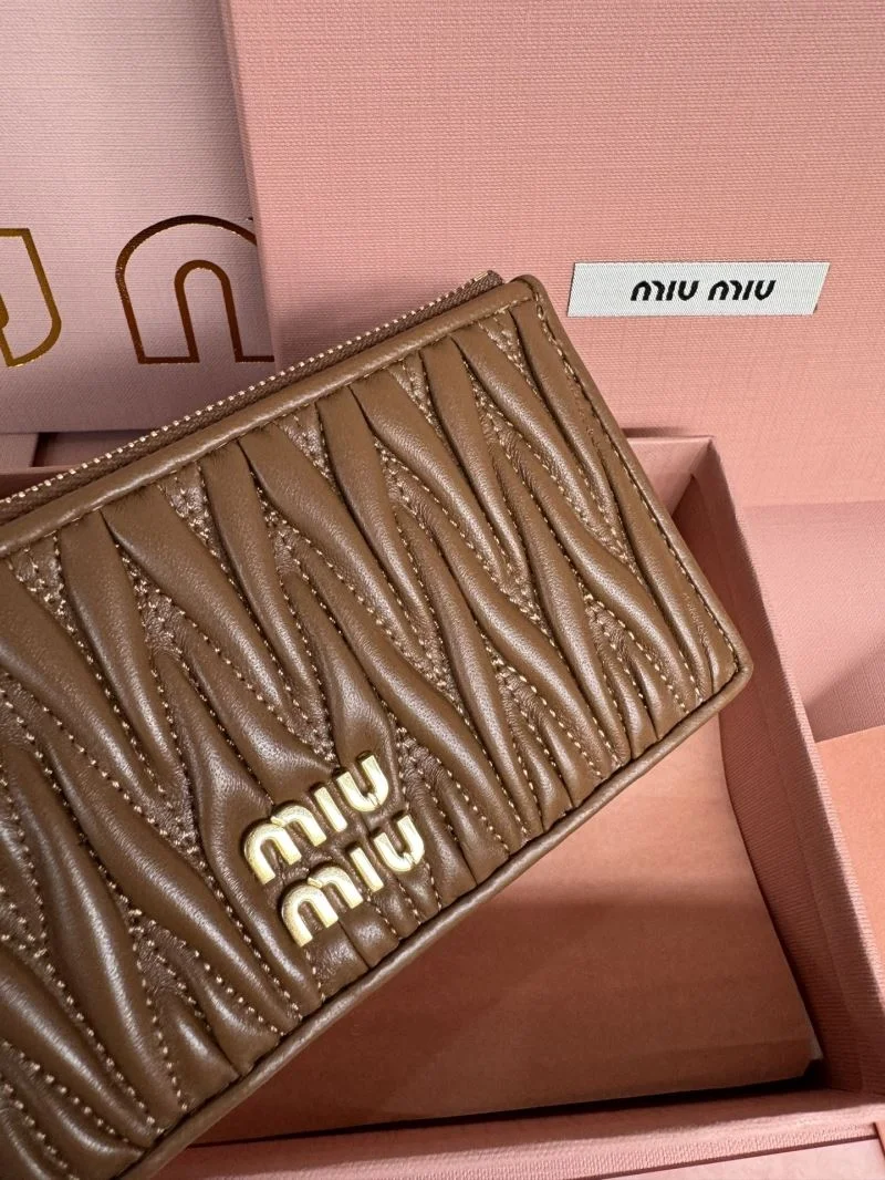 Reasonably priced Miu Miu Wallets Purse