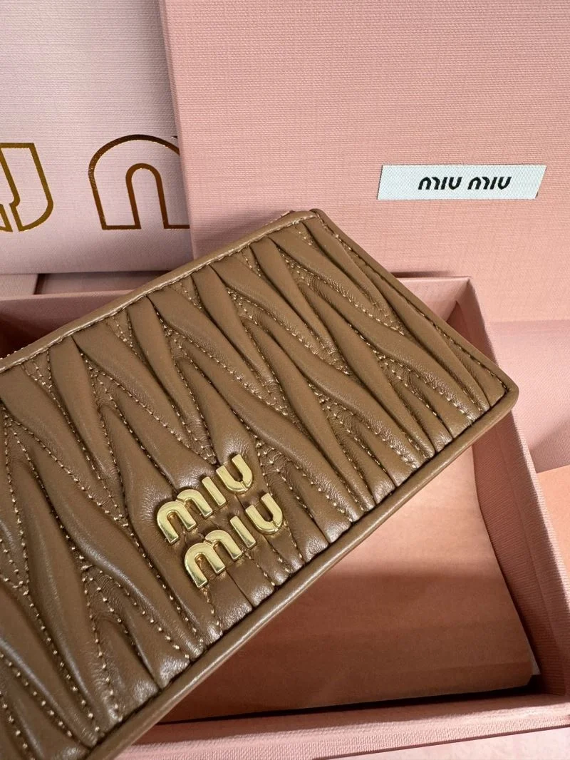 Reasonably priced Miu Miu Wallets Purse