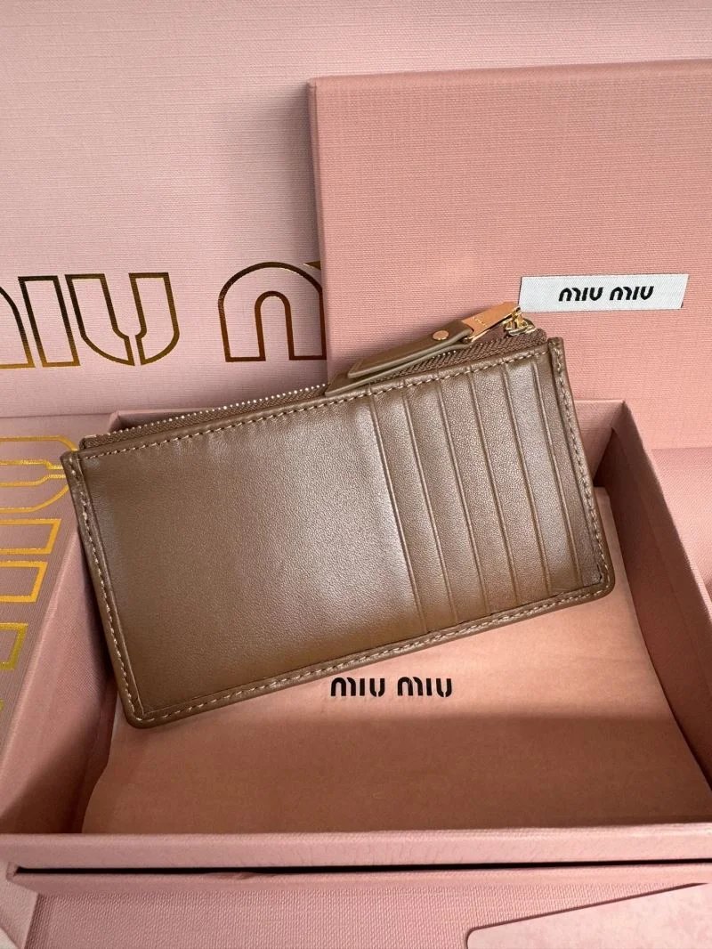 Reasonably priced Miu Miu Wallets Purse