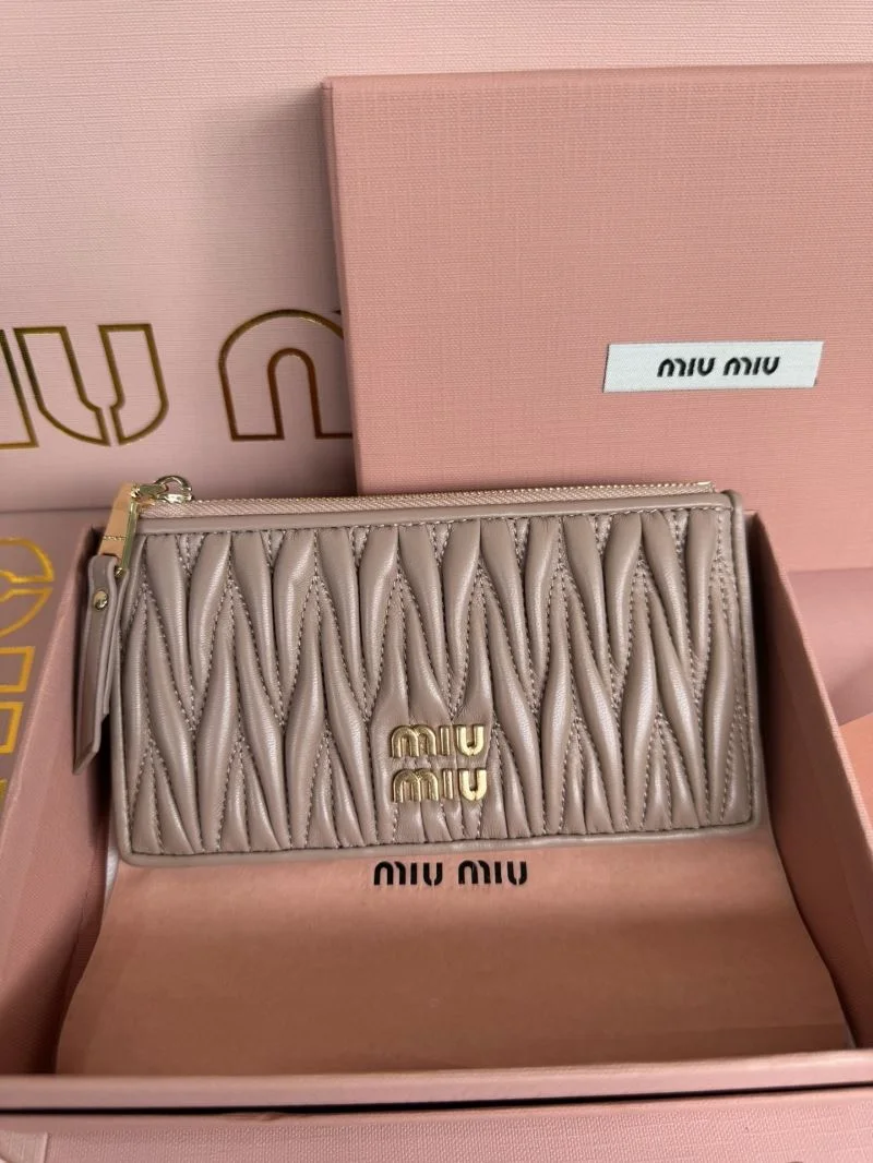 Real Miu Miu Wallets Purse