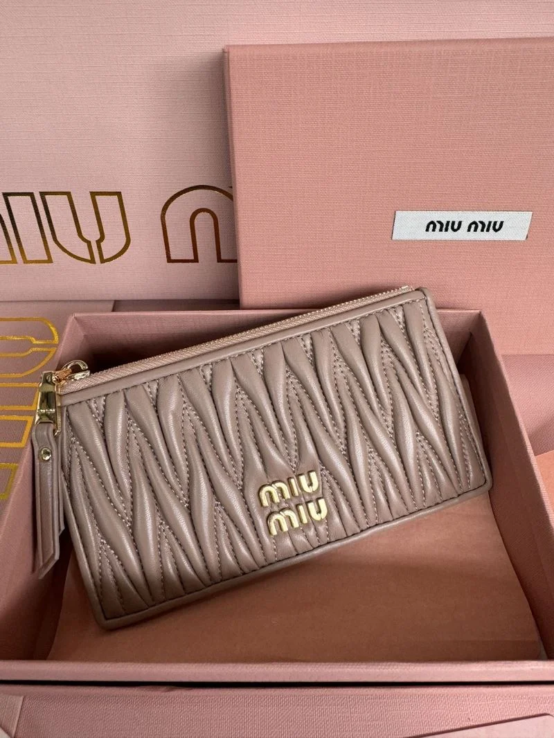 Real Miu Miu Wallets Purse
